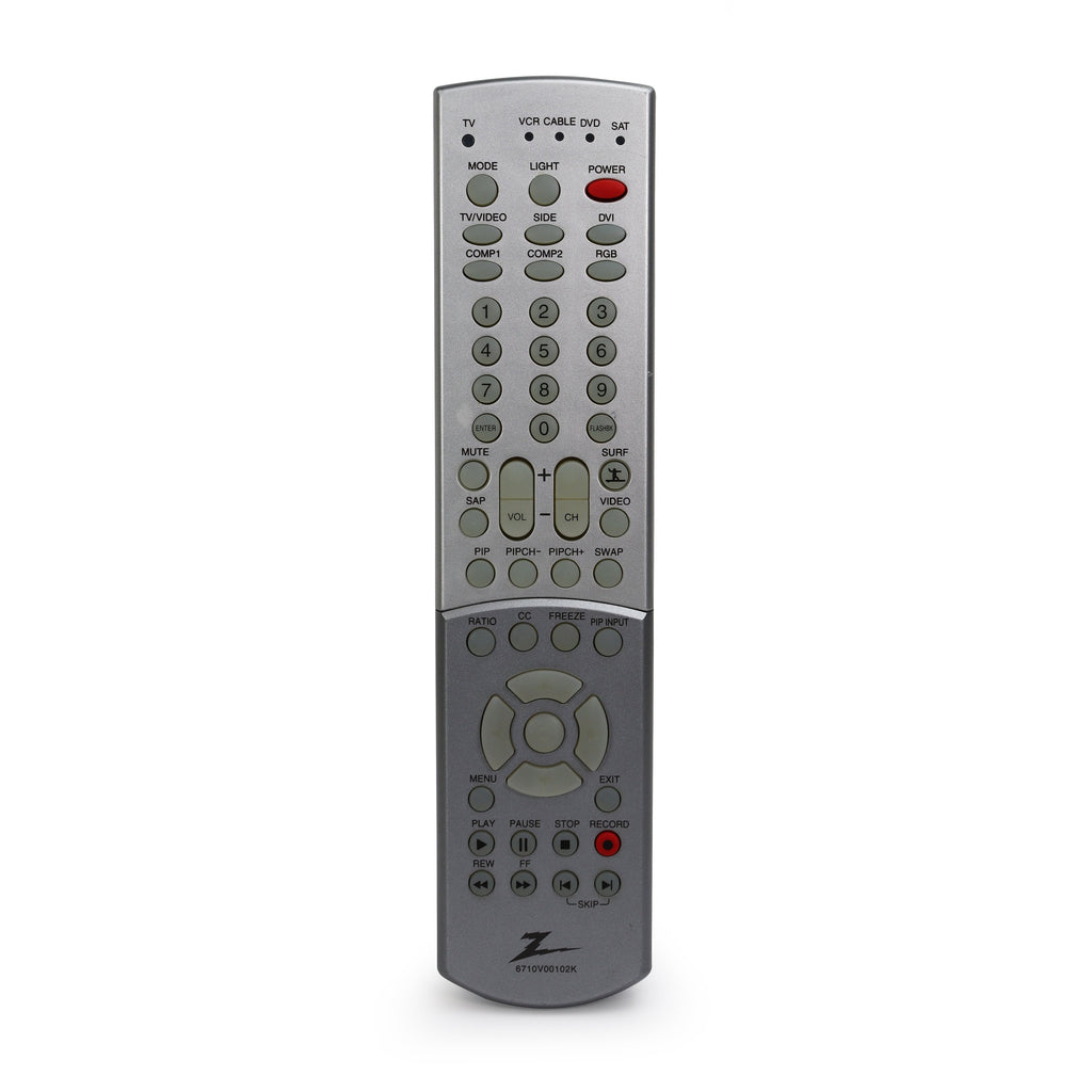 Zenith 6710V00102K Universal Remote Control