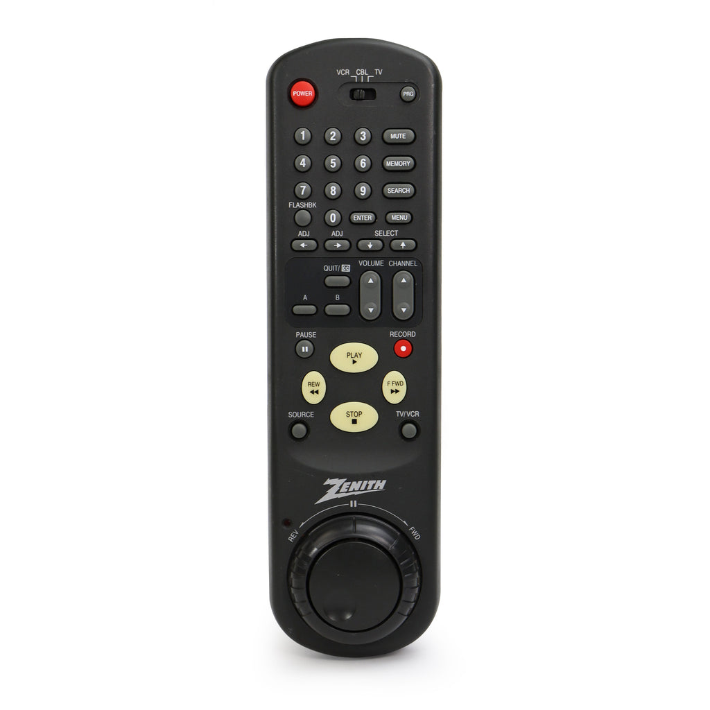 Zenith MBR 4135 VCR VHS Player/Television Remote Control