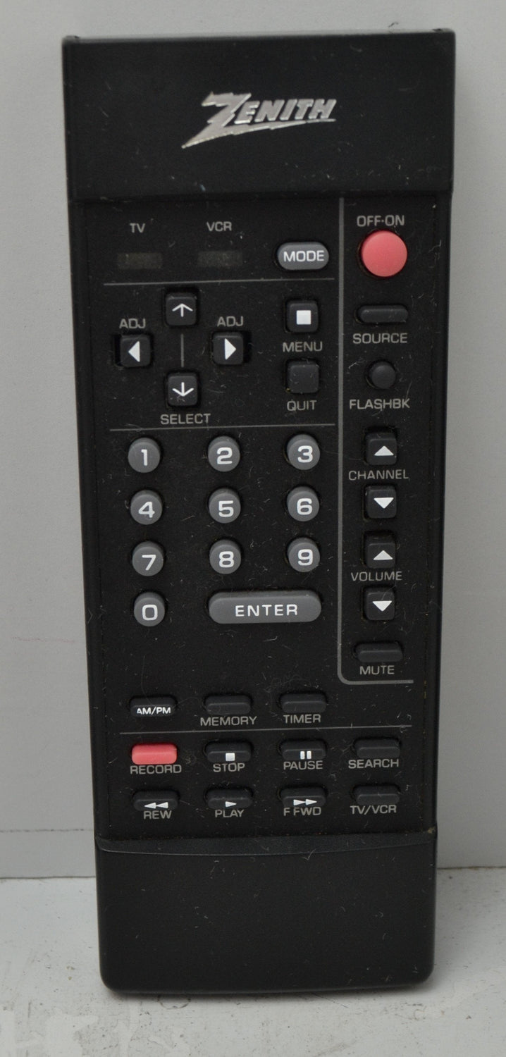 Old Zenith Tv Remote Codes