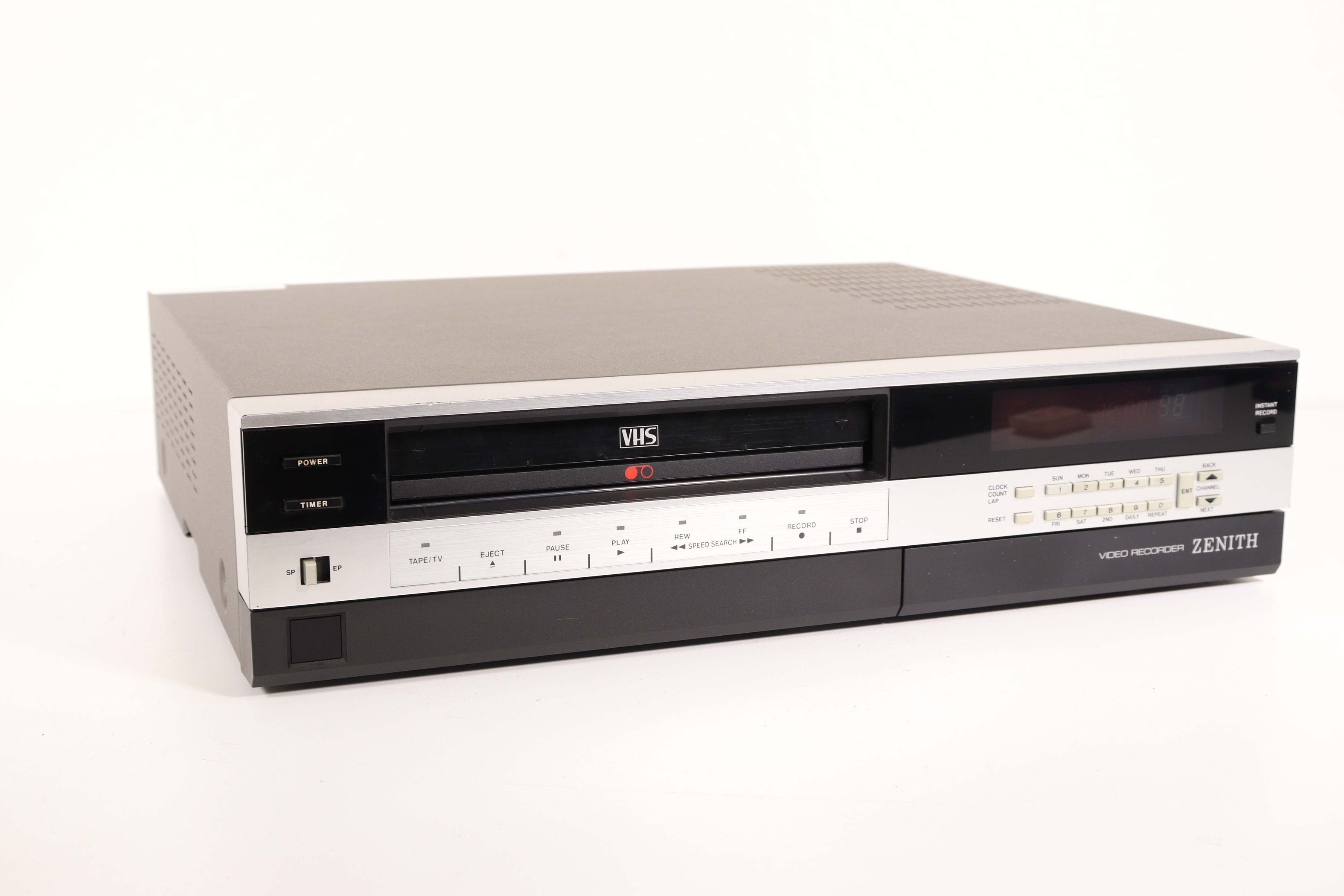 Zenith VR 2100 Vintage VCR Video Cassette Record VHS Player — SpenCertified