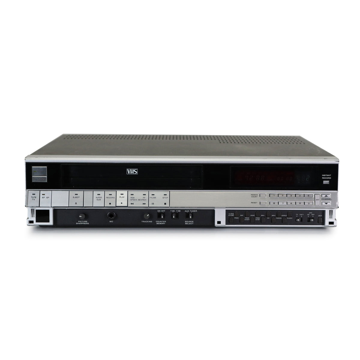 Zenith VR3010 VCR Video Cassette Recorder Vintage Design — SpenCertified