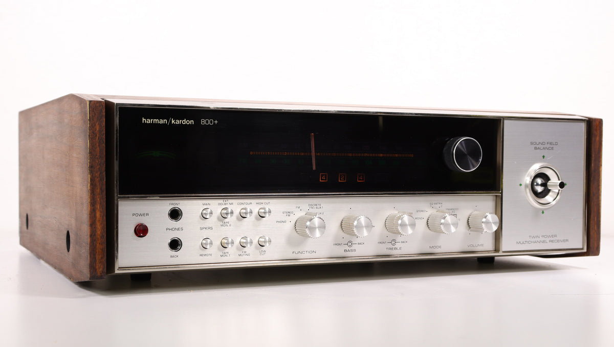 harman/kardon 800+ Home Stereo Quadraphonic Amplifier Receiver System ...
